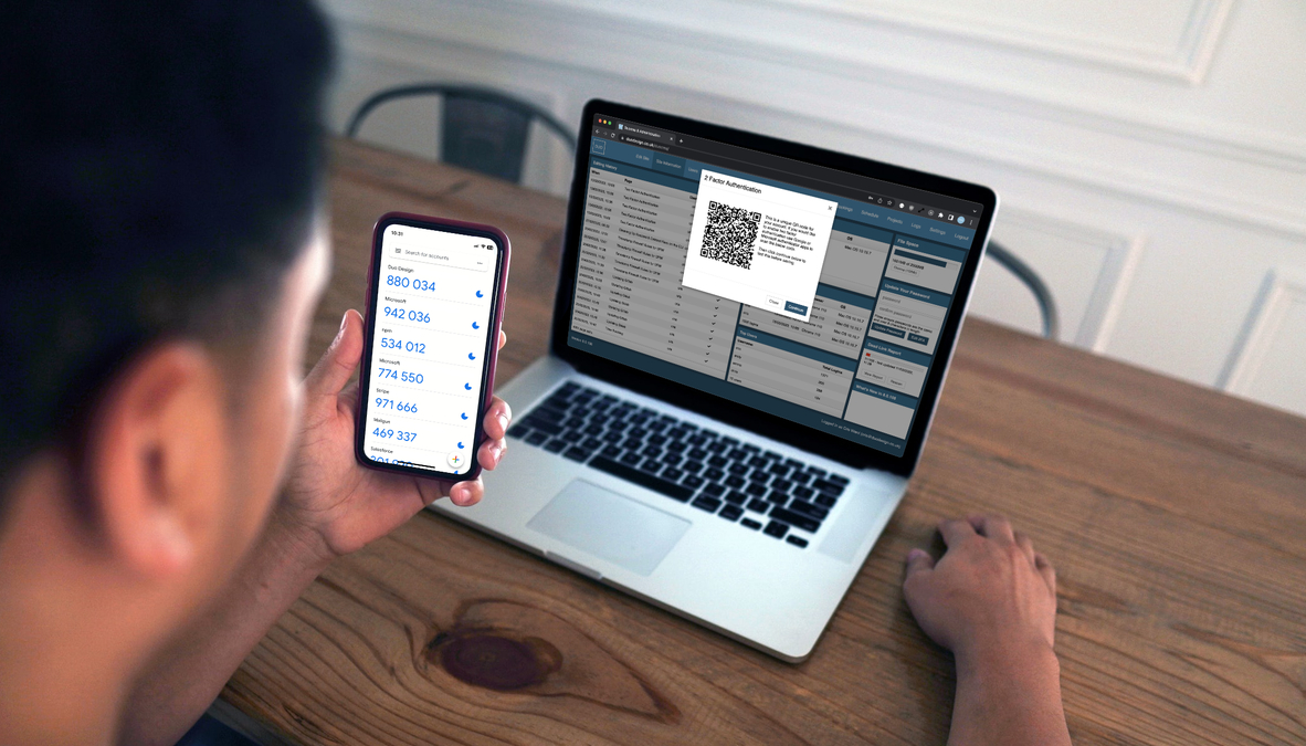 Duo Design - Improving Login Security with TOTP and oAuth