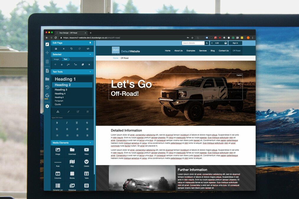 duocms 7.3 new editing features
