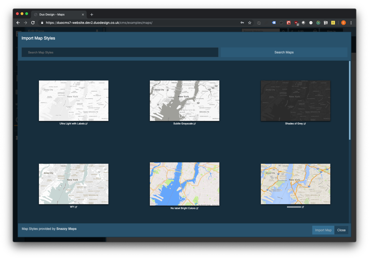 duocms 7.3 new editing features