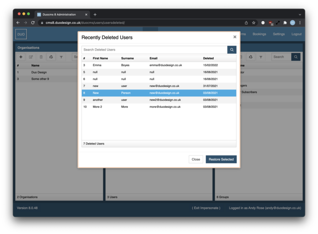 Duo Design - Duocms 8 - Safer Editing