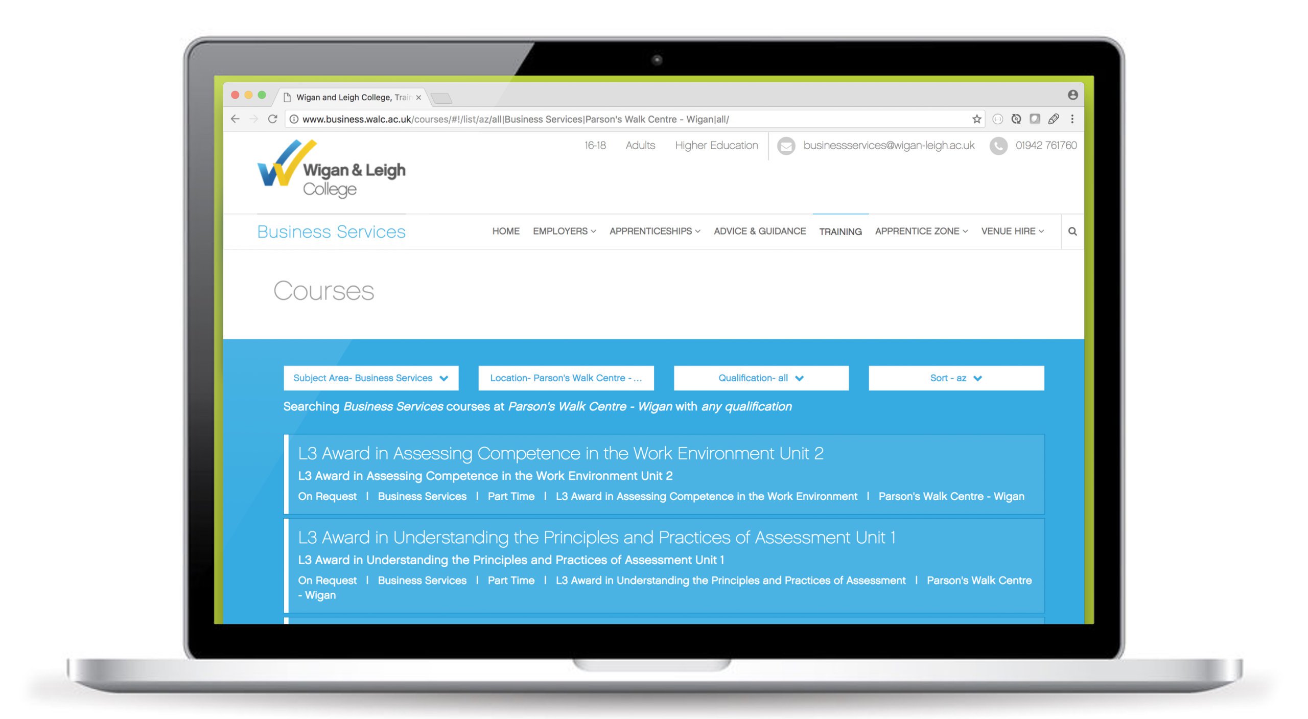 Websites for Schools and Colleges