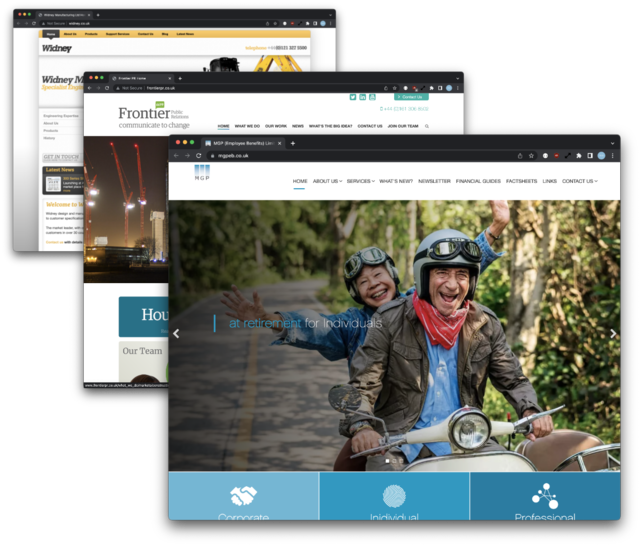 Award Winning Duo Web Design, Manchester UK