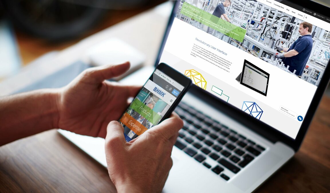 Duo Design - HMK launch new website